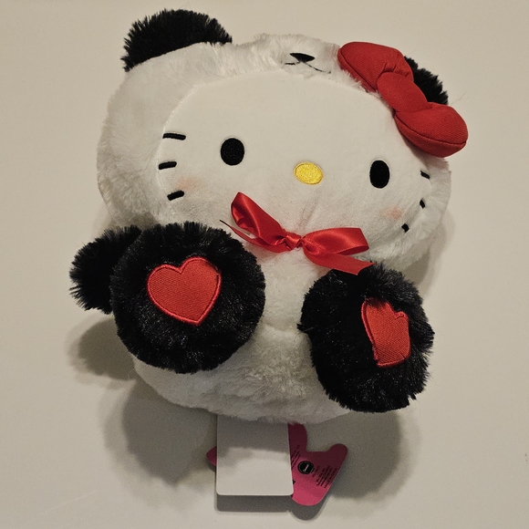 Hello Kitty | Toys | Hello Kitty Panda Costume Plush Toy | Poshmark